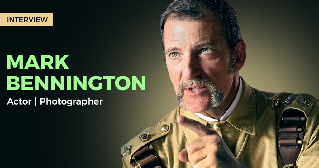 Mark Bennington: The Life of the 'Bollywood' Actor - Talentown